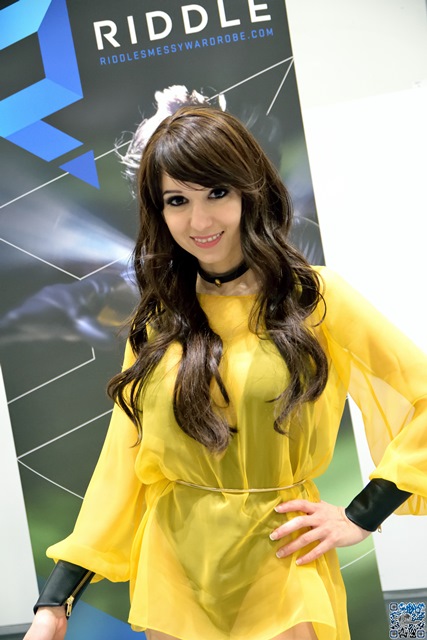 Riki Lecotey (Riddle) Interview at London Super Comic Con 2014 – NERDGEIST