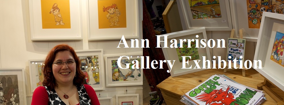 Ann Harrison Exhibition, Wicker Man, Belfast – May 2014 – NERDGEIST