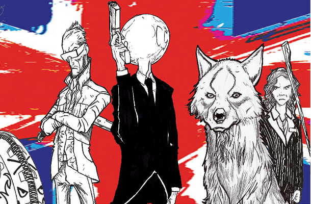 Moon (Comic Book Review) – NERDGEIST