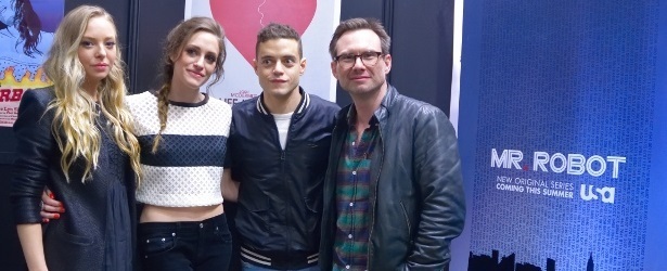 Interview with Mr Robot cast at SXSW 2015 – NERDGEIST