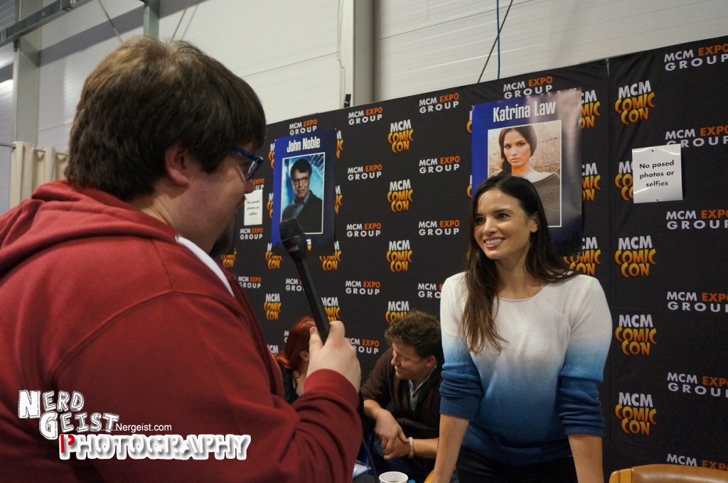 Interview with Katrina Law at MCM Belfast Comic Con – NERDGEIST