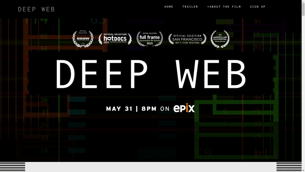 Deep Web (2015) Documentary Film Review – NERDGEIST