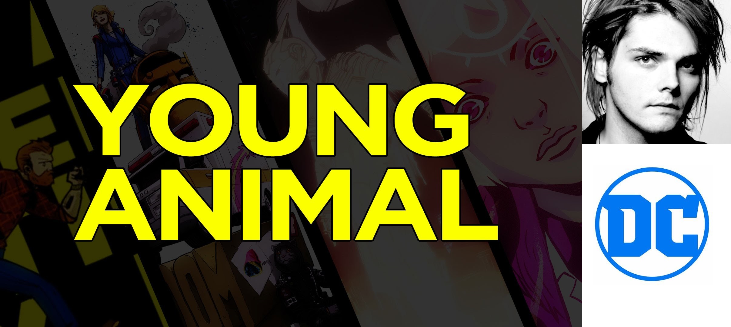 Gerard Way is bringing DC’s Young Animal to San Diego Comic-Con ...