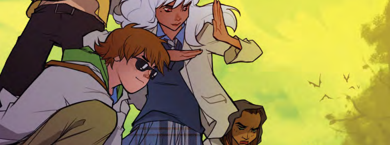 Gotham Academy Second Semester #2 Comic Book Review – NERDGEIST