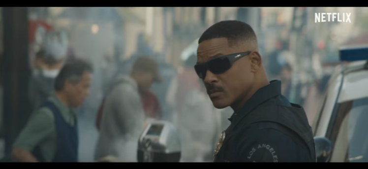 The latest trailer for Bright really illuminates whats going on ...