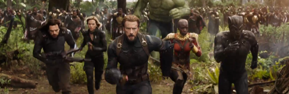 Countdown to infinity War has begun – NERDGEIST