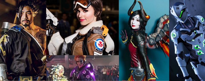 My Favorite Overwatch Cosplay – NERDGEIST