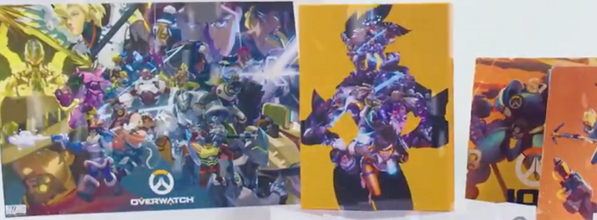 Plenty of Overwatch’ Art in ‘Happy Hero Days’ giveaway – NERDGEIST