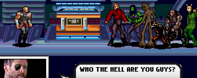 8-Bit Infinity War Trailer – NERDGEIST