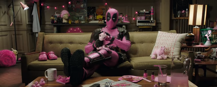Deadpool Goes Pink To Fight Cancer – NERDGEIST