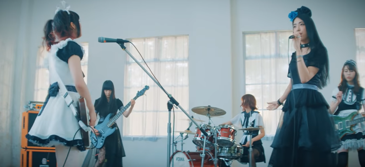 BAND-MAID Just Dropped Their Latest Music Video – NERDGEIST
