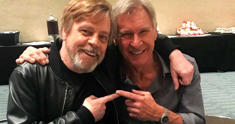 Check Out The First Time Luke Met Han – NERDGEIST
