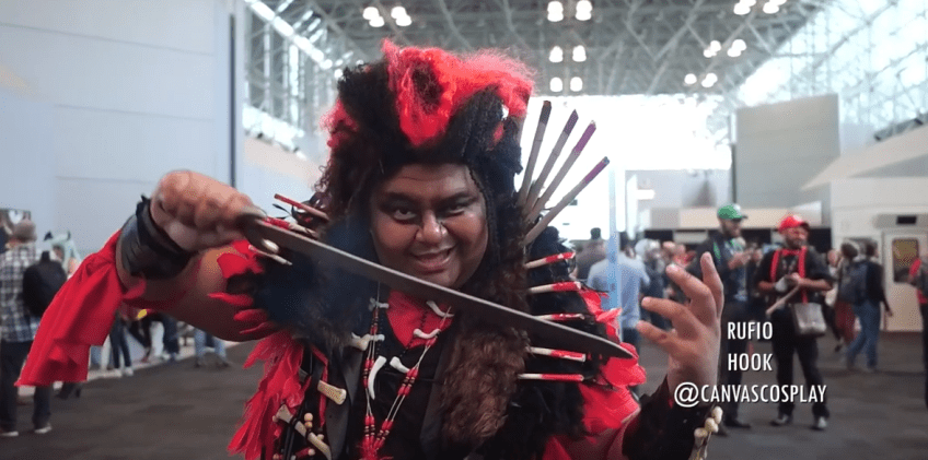 Rufio Costume Hook' Actor Launches Kickstarter For Rufio Prequel
