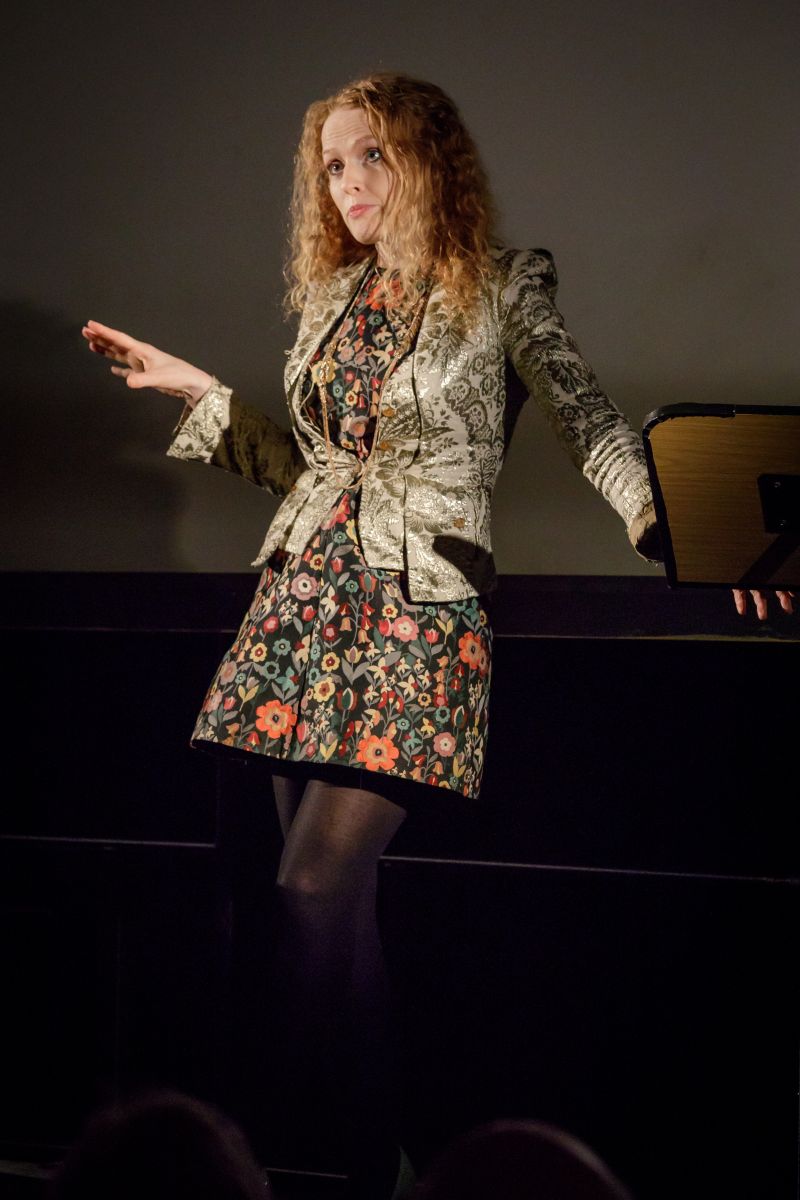 kate williams on stage 2 – NERDGEIST