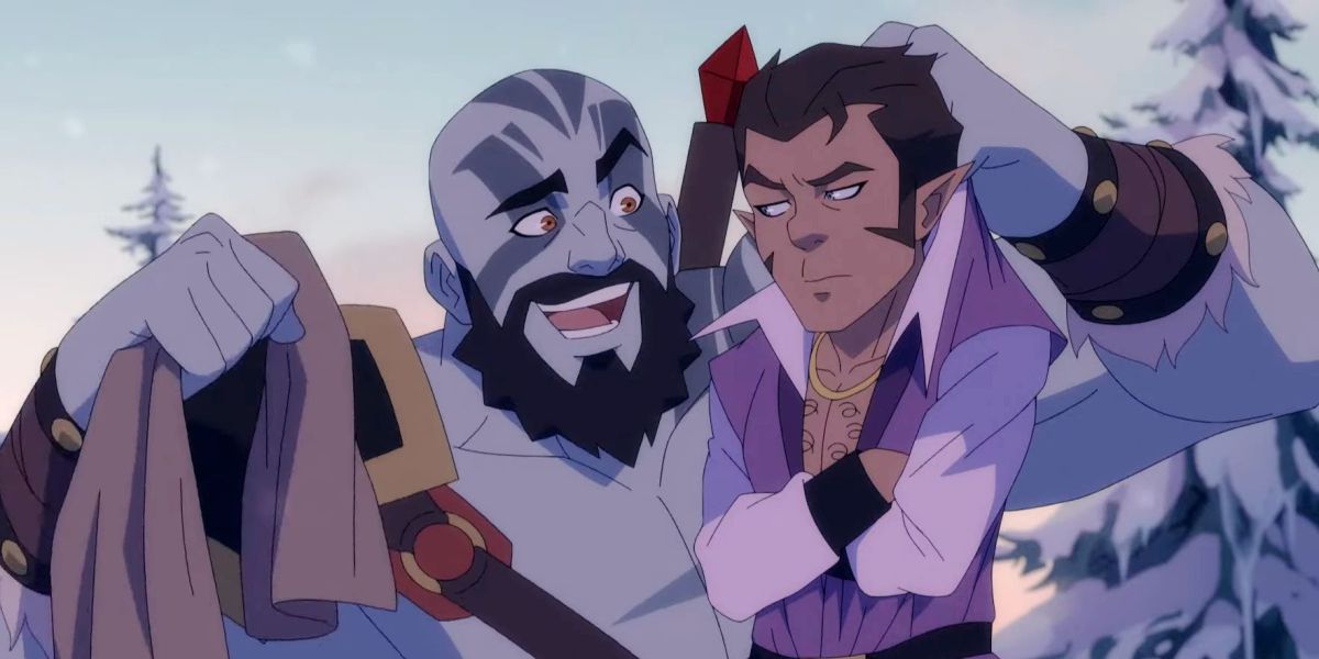 The Legend of Vox Machina looks F**KIN Awesome !!! – NERDGEIST