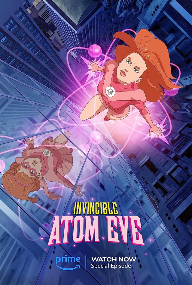 Invincible: Atom Eve – NERDGEIST