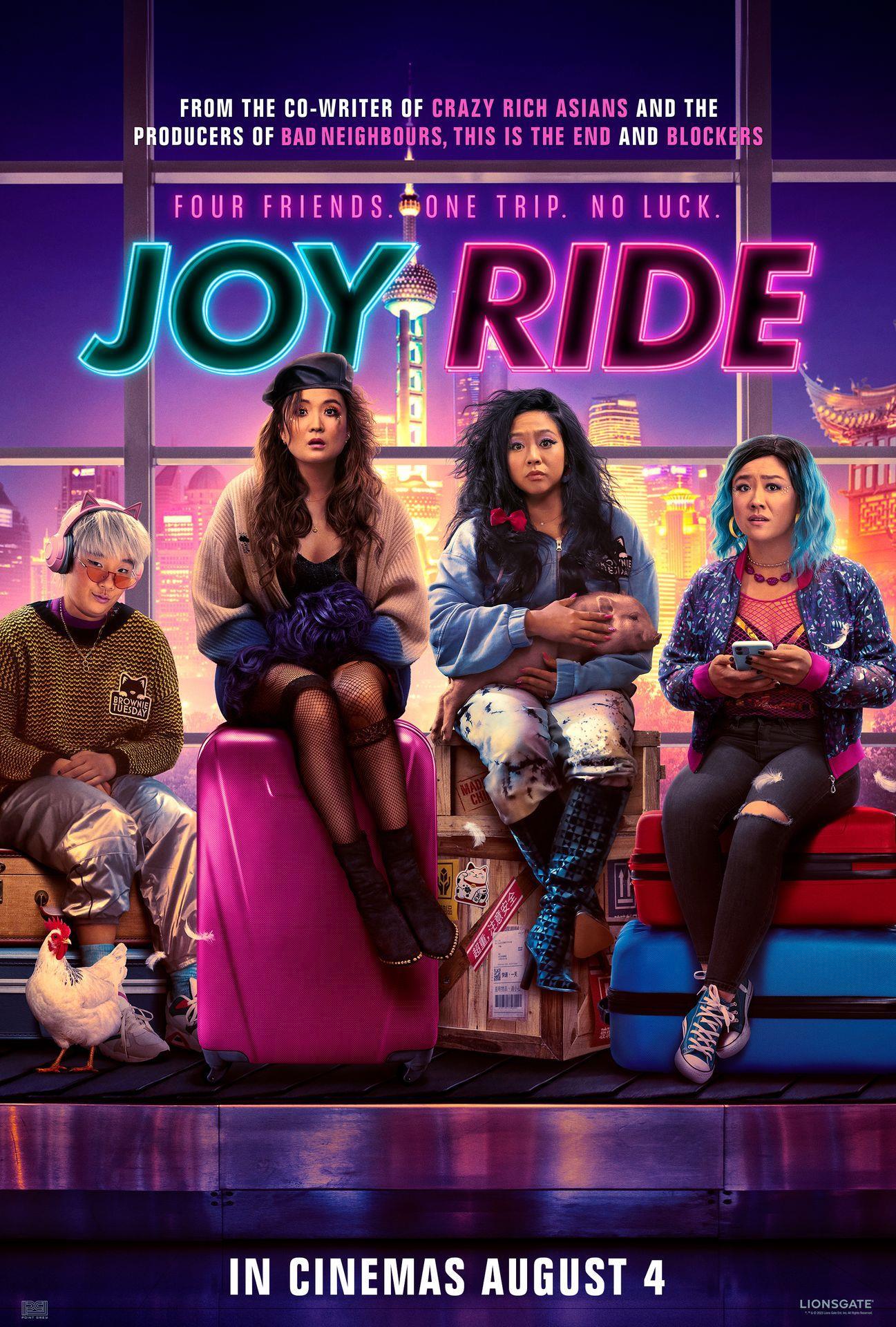 Joy Ride: An All Time Classic Comedy – NERDGEIST