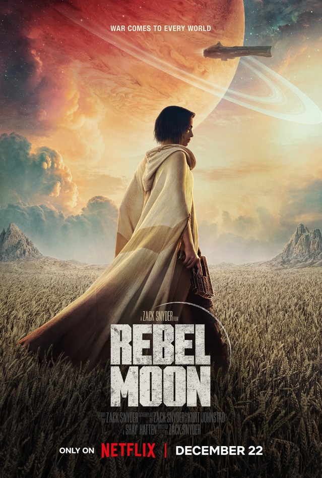 Rebel Moon Looks Epic – NERDGEIST