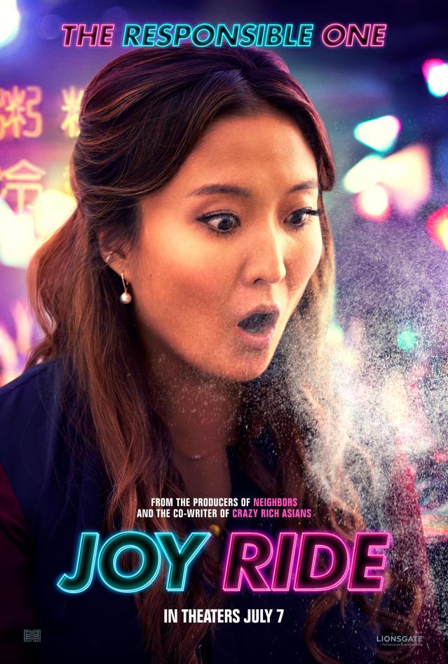 Joy Ride: An All Time Classic Comedy – NERDGEIST