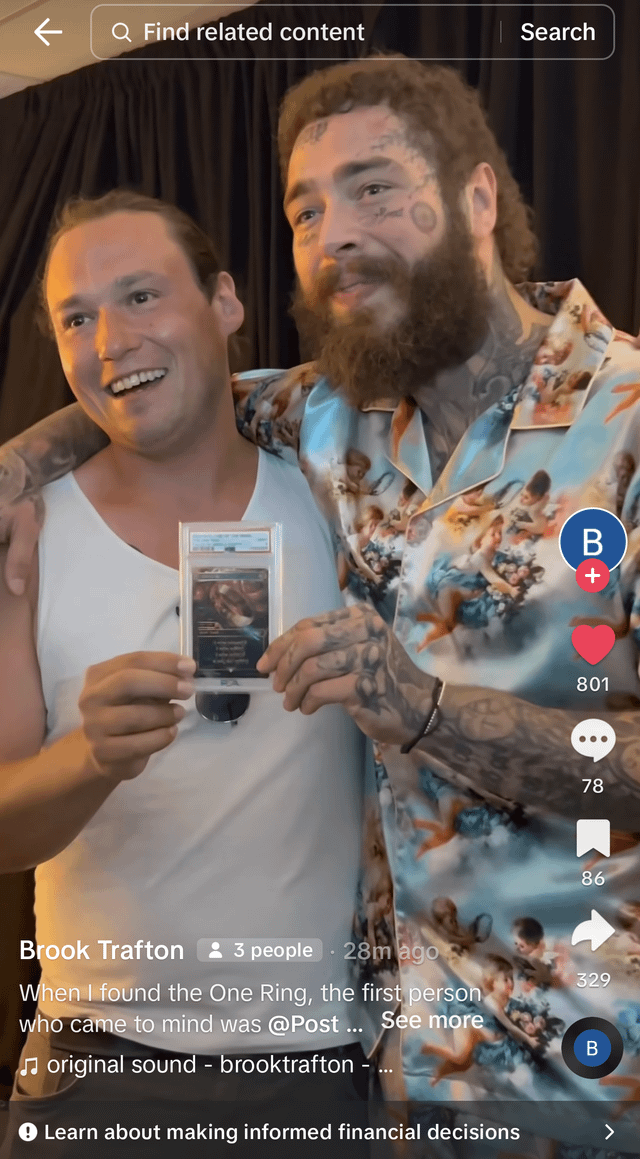 I Guess Post Malone Is Our New Dark Lord – NERDGEIST