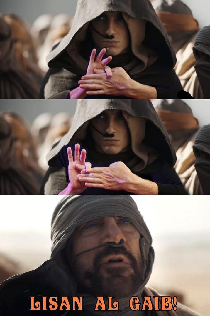 Stilgar Memes Are All I Care About – NERDGEIST