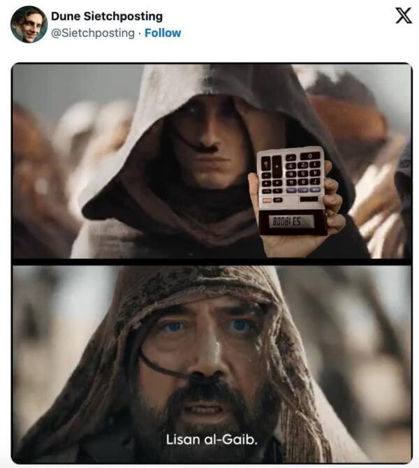 Stilgar Memes Are All I Care About – NERDGEIST