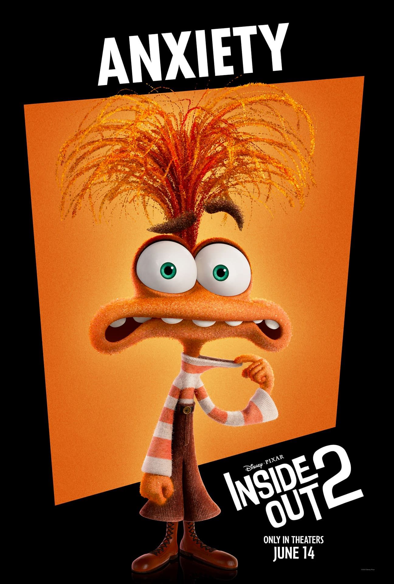 Inside Out 2 Dropped Some New Character Posters – NERDGEIST