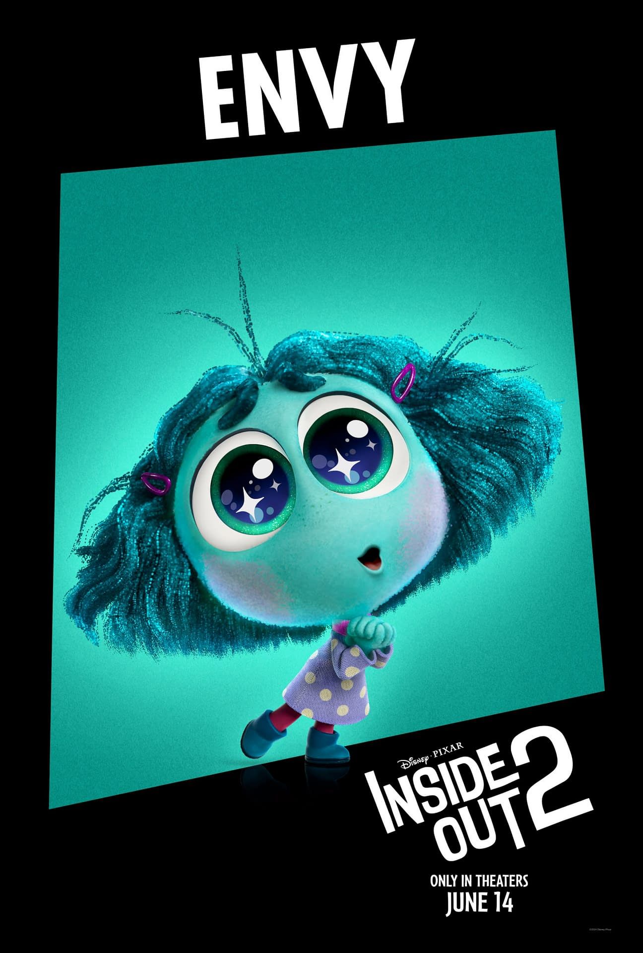 Inside Out 2 Dropped Some New Character Posters – NERDGEIST