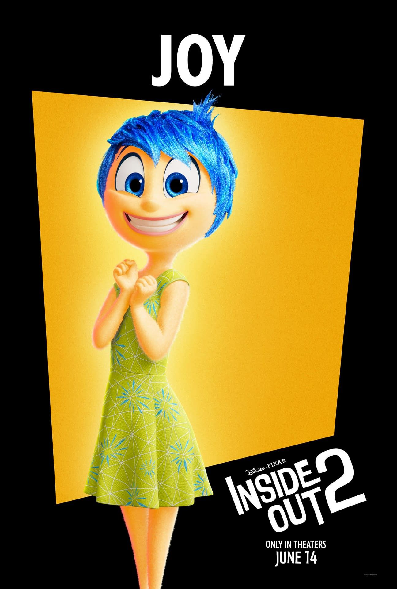 Inside Out 2 Dropped Some New Character Posters – NERDGEIST