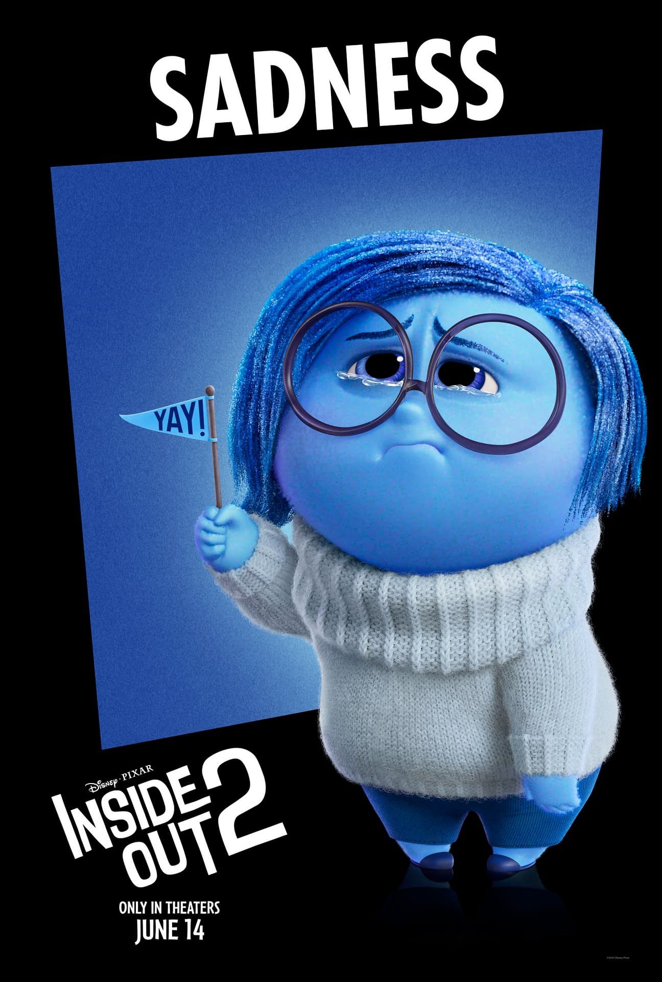 Inside Out 2 Dropped Some New Character Posters – NERDGEIST