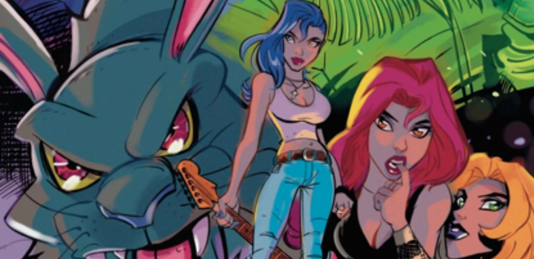 Necromancy Goes Punk In This Fantastic New Comic – NERDGEIST