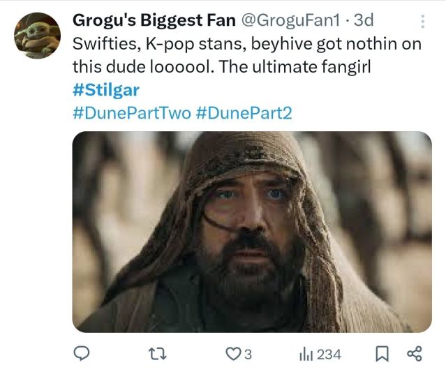 Stilgar Memes Are All I Care About – NERDGEIST