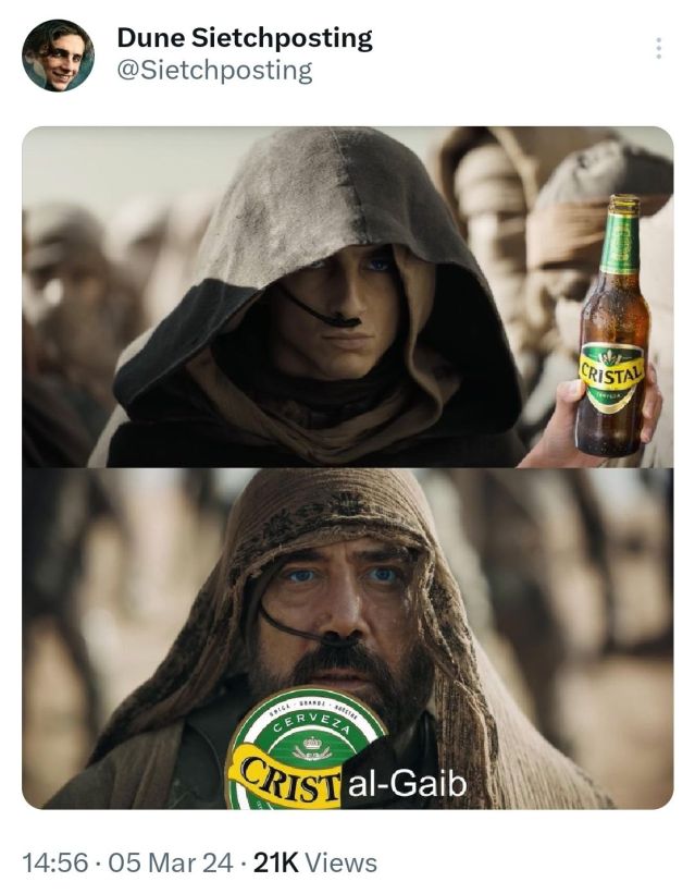 Stilgar Memes Are All I Care About – NERDGEIST