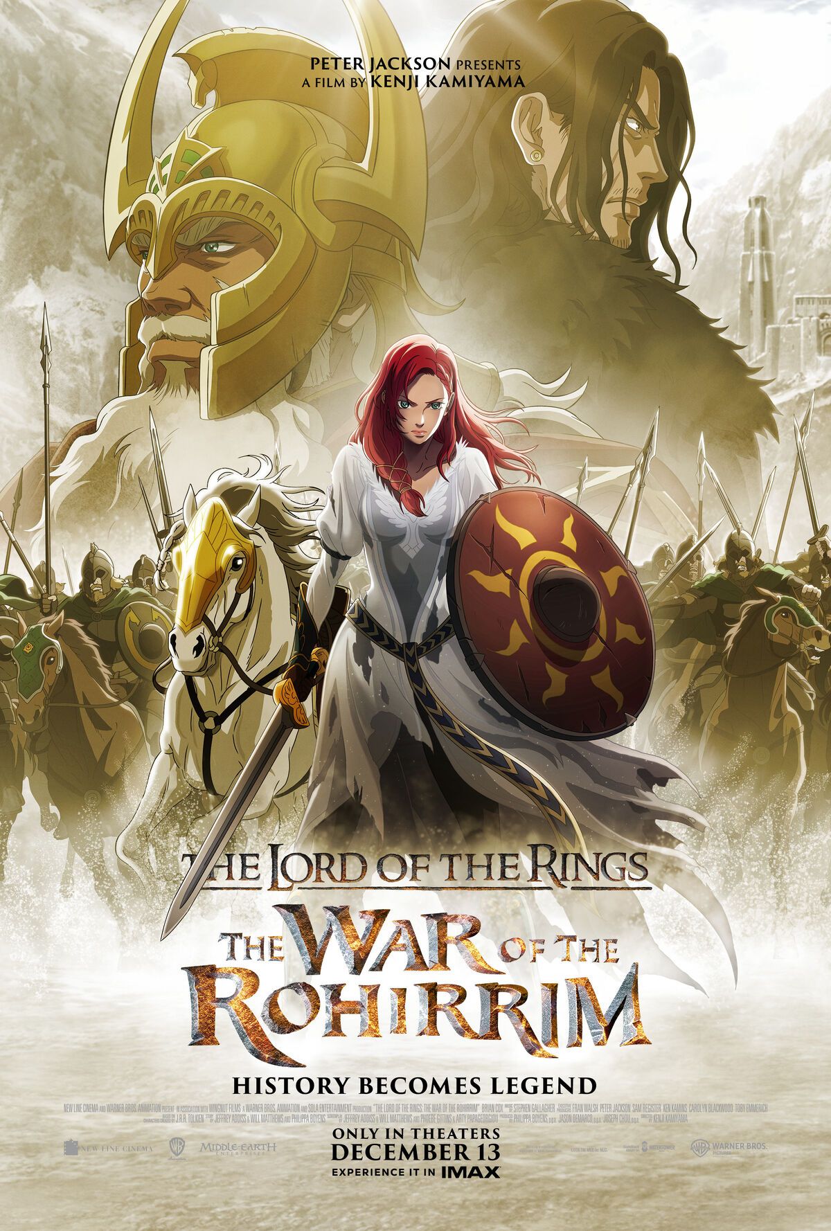 REVIEW: The Lord of the Rings: The War of the Rohirrim – NERDGEIST