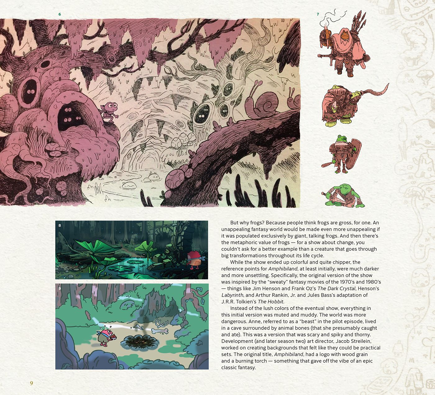 TOKYOPOP ANNOUNCES THE SPRING RELEASE OF DISNEY THE ART OF AMPHIBIA ...
