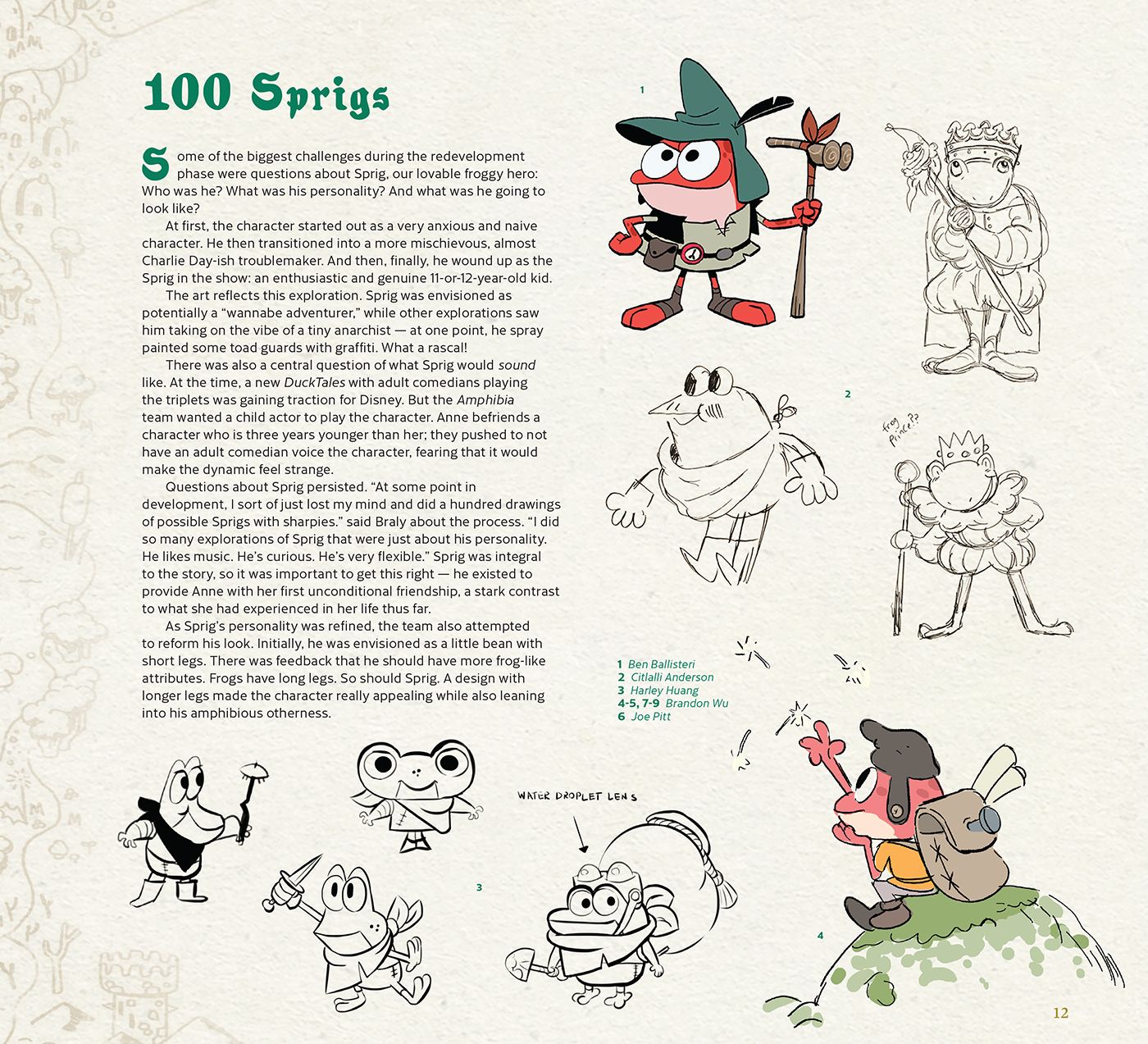 TOKYOPOP ANNOUNCES THE SPRING RELEASE OF DISNEY THE ART OF AMPHIBIA ...