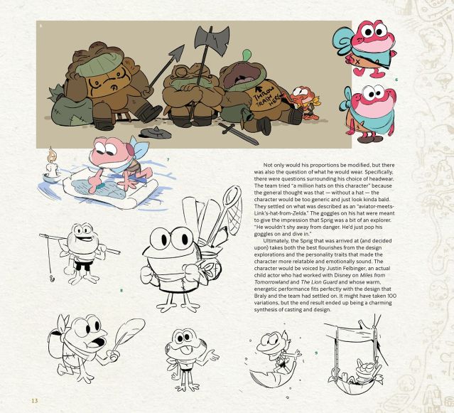 TOKYOPOP ANNOUNCES THE SPRING RELEASE OF DISNEY THE ART OF AMPHIBIA ...