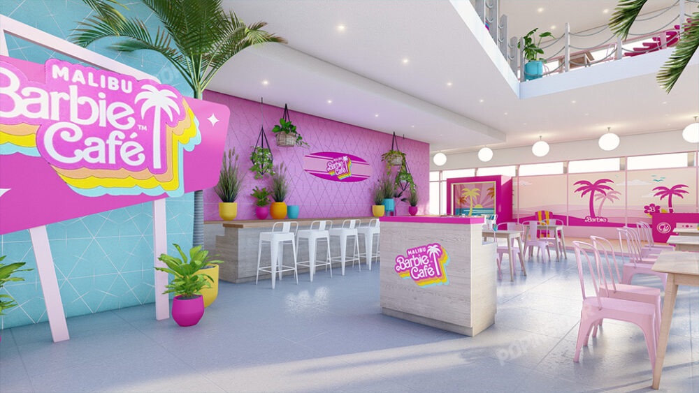 Malibu Barbie Cafe coming to SDCC 2025 – NERDGEIST