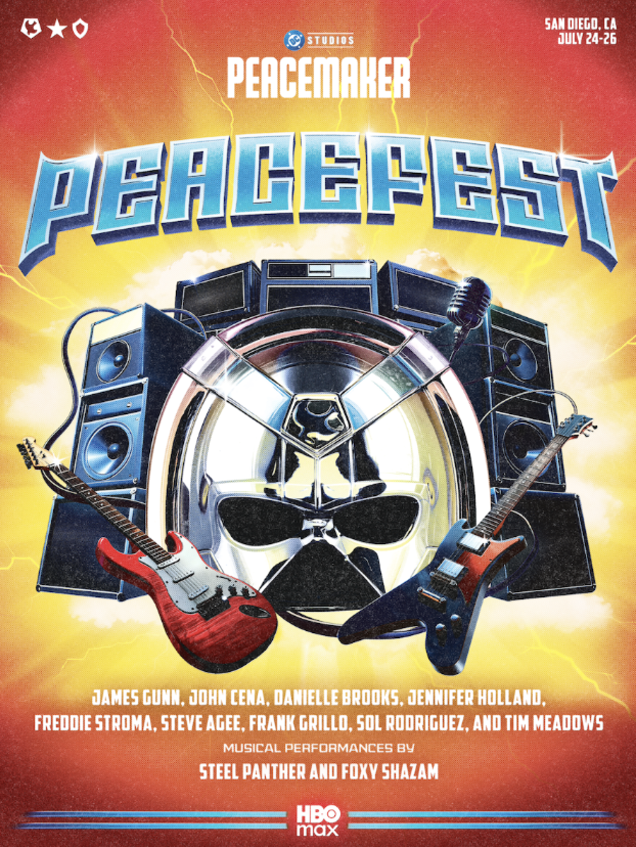 Peacemaker Festival headed to SDCC 2025 – NERDGEIST