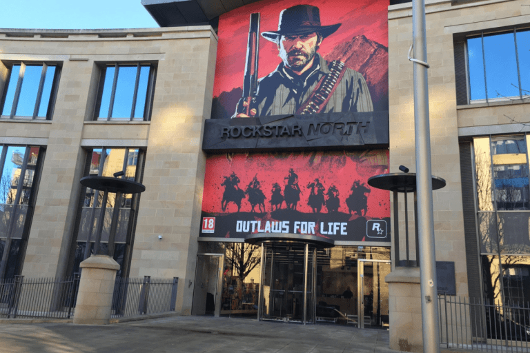 Rockstars Edinburgh Studios Hit by Explosion – NERDGEIST